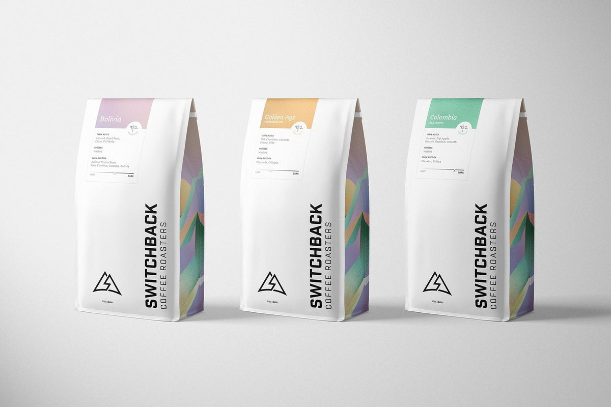Retail Coffee – Switchback Coffee Roasters