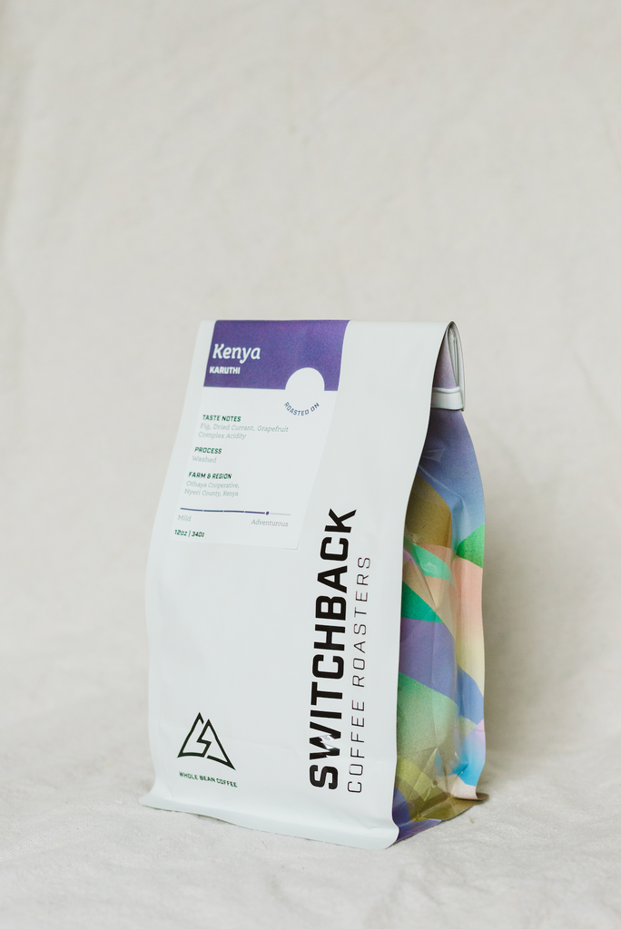 Retail Coffee – Switchback Coffee Roasters